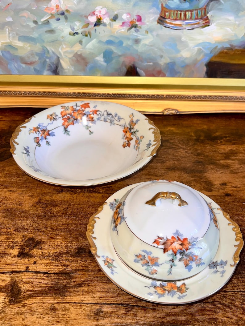 Vintage Epiag Royal China “silver Maple” Gold Dinnerware | Made in ...