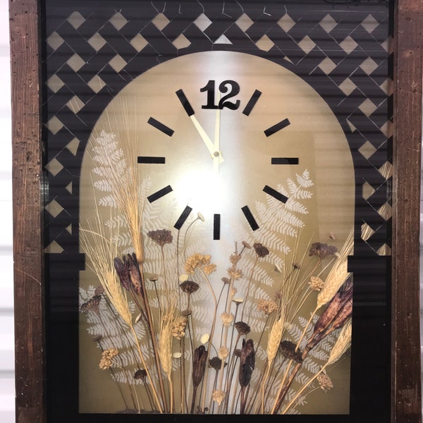 Box Clock - Etsy