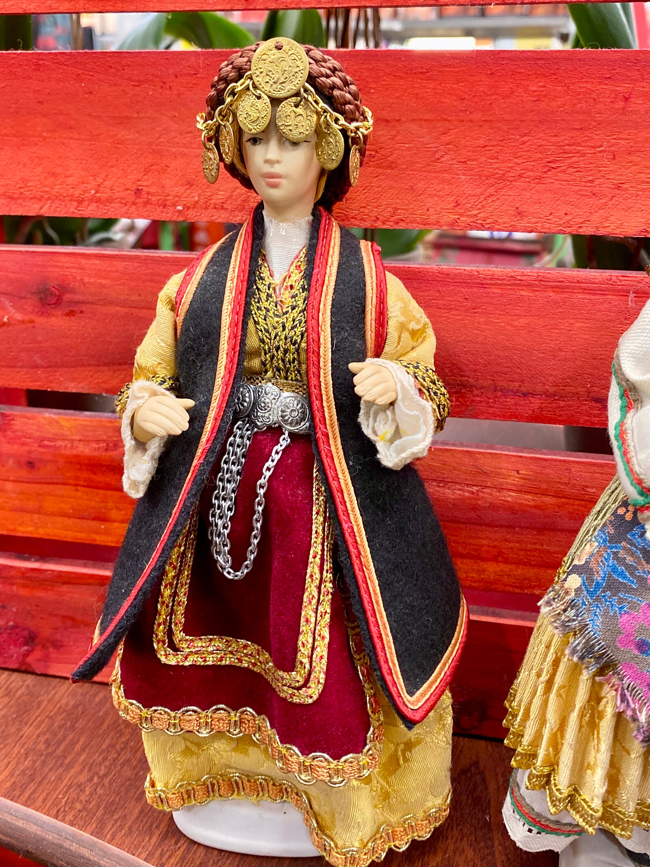 Rare Vintage Trikeri Greek Evelt Themis Porcelain Female Ladies Dolls ...