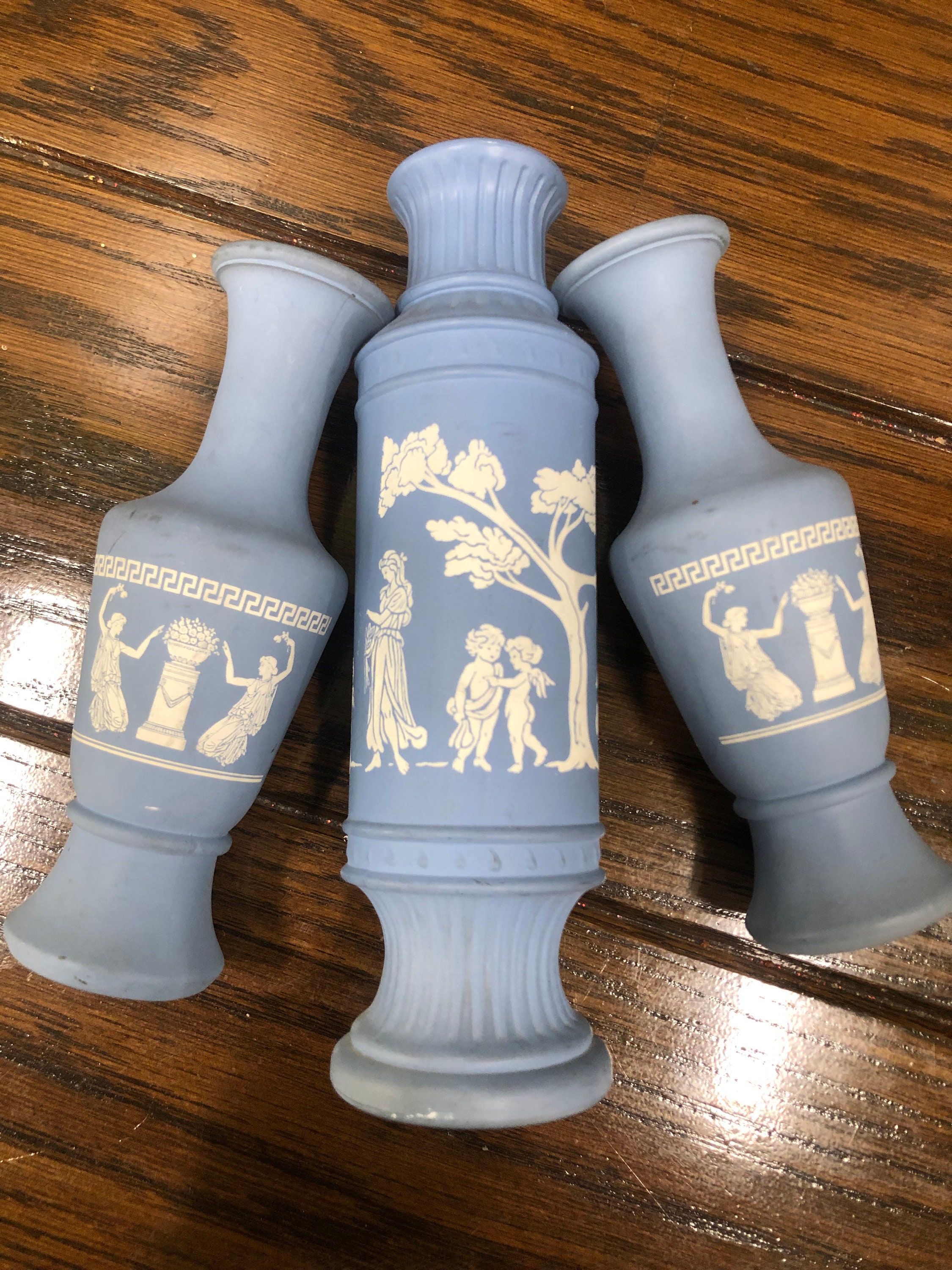 3 Vintage Wheatonware Avon Vases - Etsy