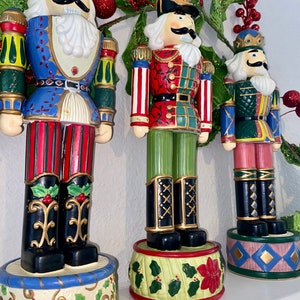 Vintage Nutcrackers Porcelain - Etsy