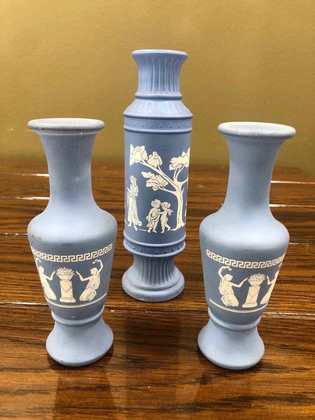 3 Vintage Wheatonware Avon Vases - Etsy