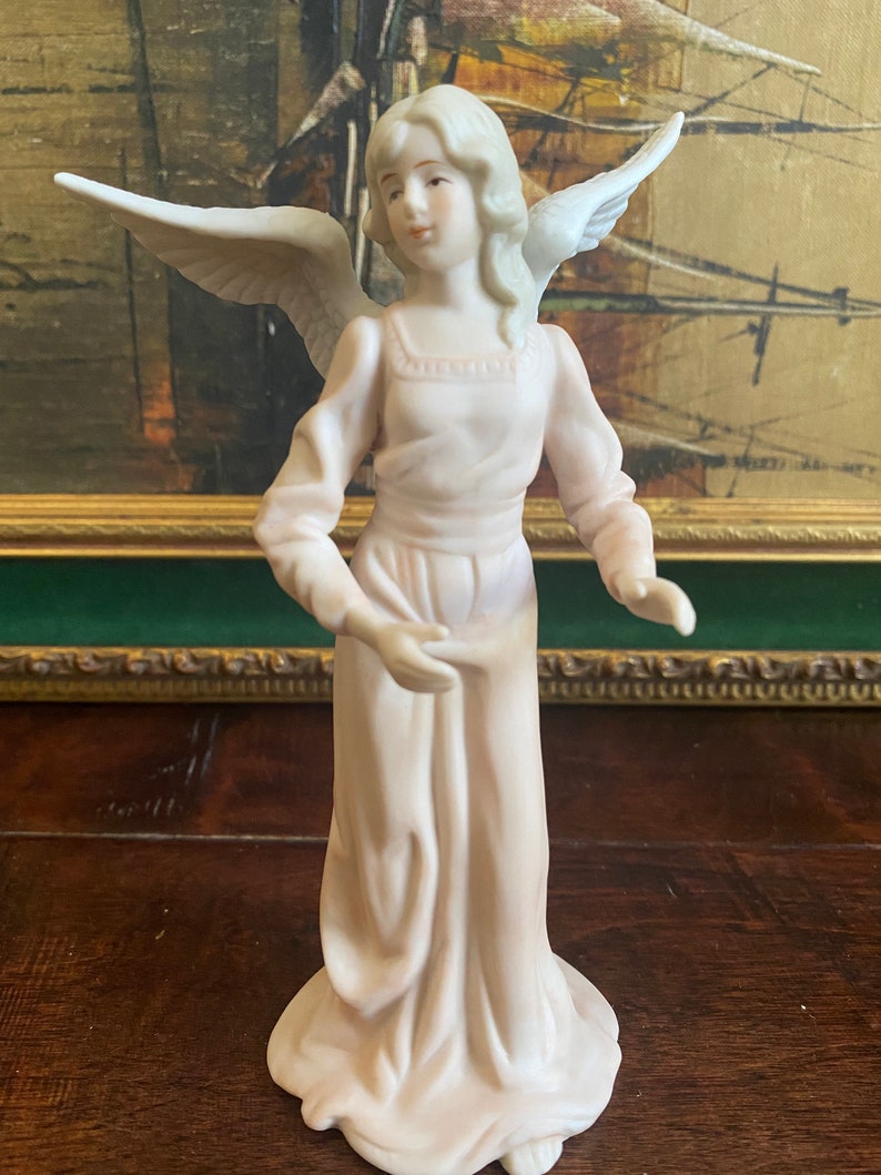 Vintage Lefton Christopher Collection Nativity Porcelain - Etsy