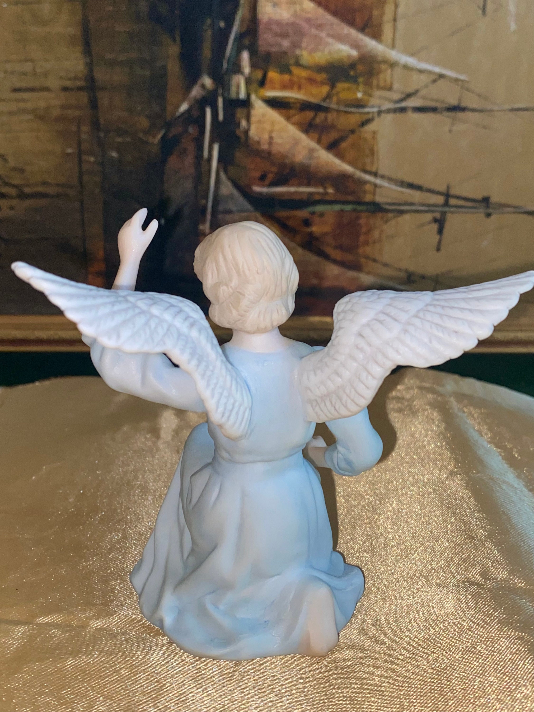 Vintage Lefton Christopher Collection Nativity Porcelain - Etsy