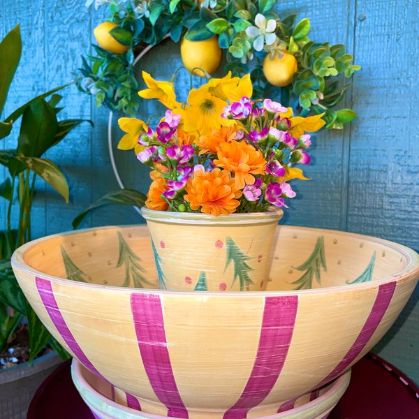 Southern Living at Home Planter - Etsy