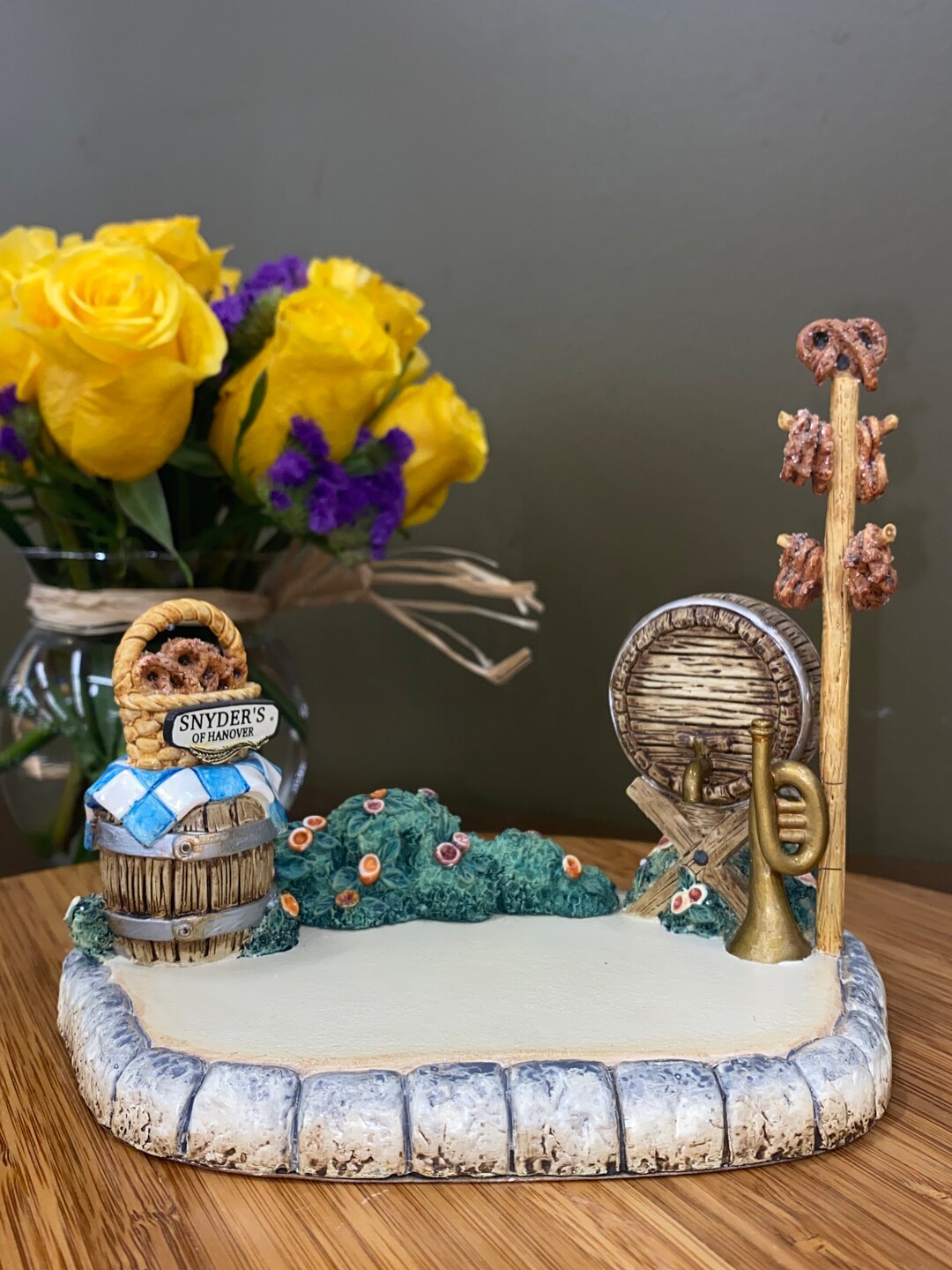 Vintage Marktplatz Hummelscape Goebel Bavarian Display Scape for German ...