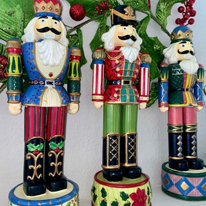 Vintage Nutcrackers Porcelain - Etsy