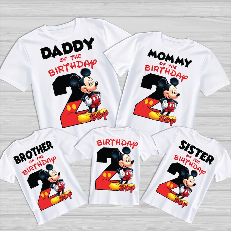 Mickey Mouse Iron on Heat Transfer - Etsy