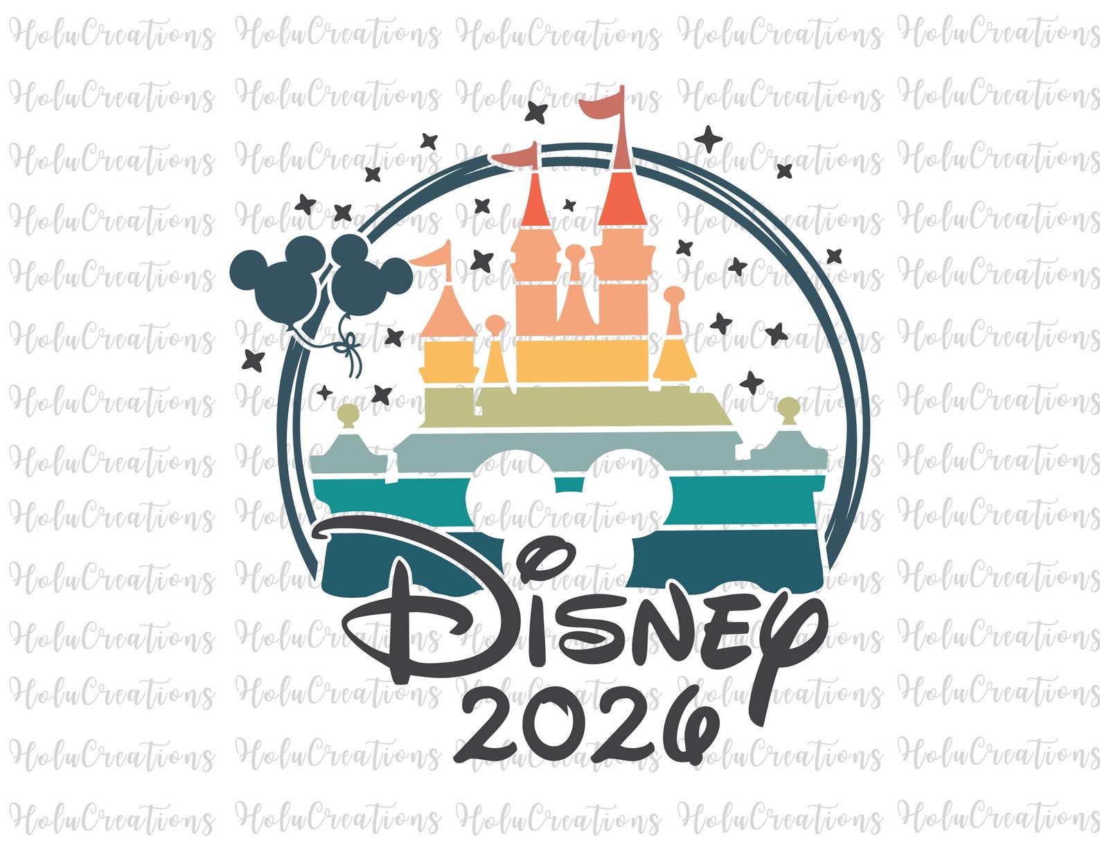 Disneyland 2026 Trip, Magic Castle Cut File, Family Vacation 2026 SVG ...