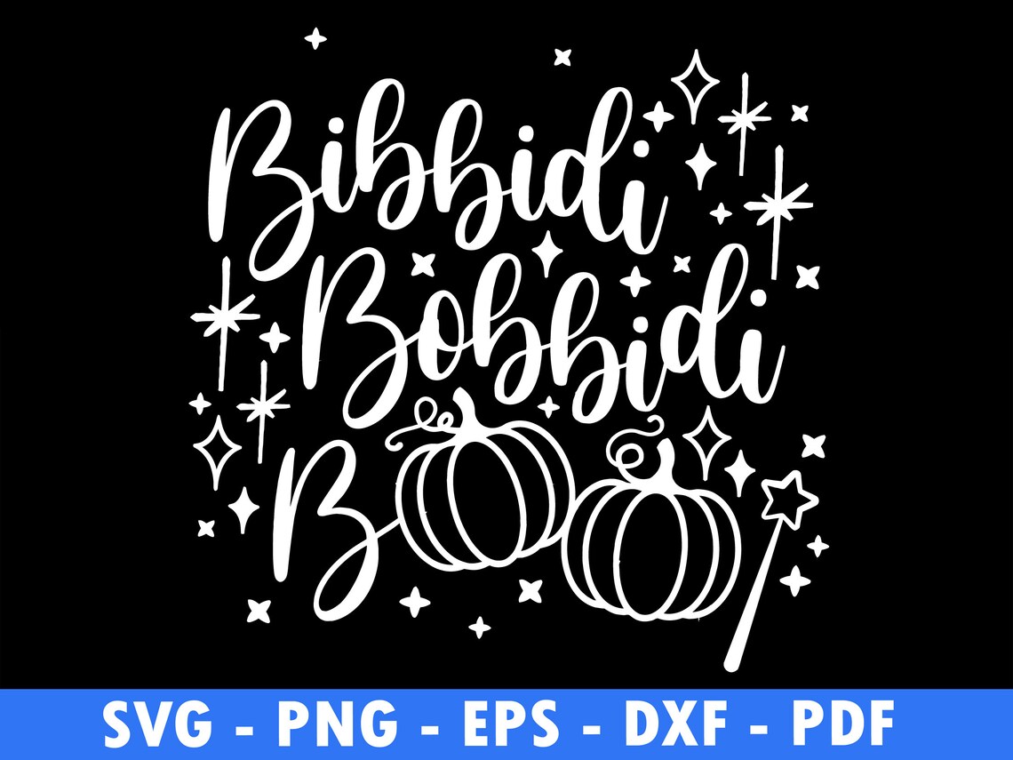 Pumpkin Boo Happy Halloween Svg Png Mouse Head Svg Trick or - Etsy