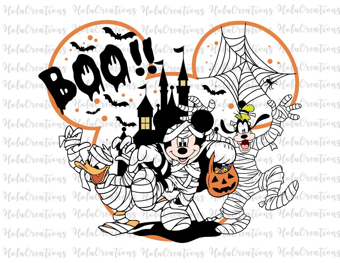 Boo Halloween Costume Svg, Halloween Face, Trick or Treat Svg, Spooky ...