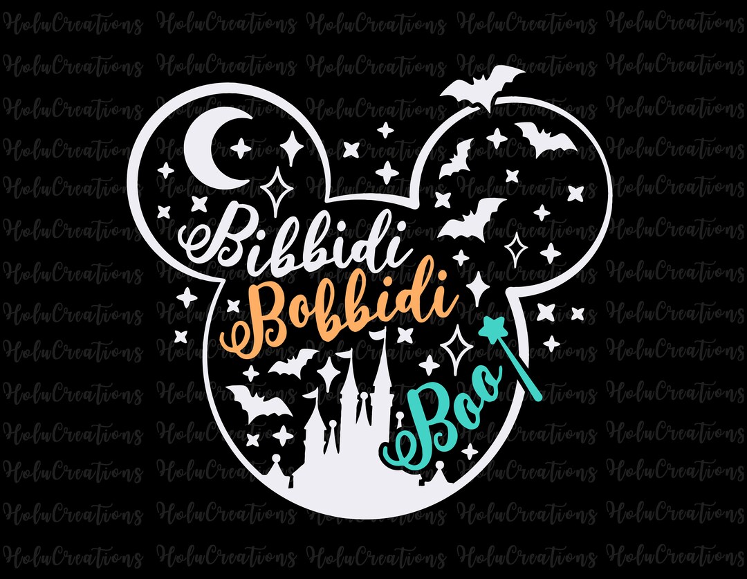 Boo Svg Magic Pumpkin Svg Halloween Svg Halloween Castle - Etsy