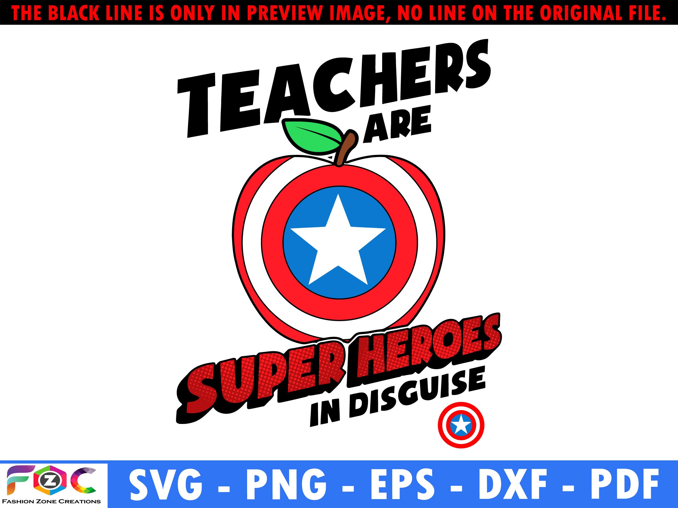 Teachers Are Super Heroes in Disguise Svg Gift for Teacher - Etsy