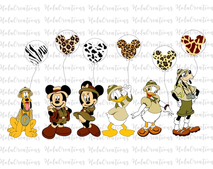 Animal Kingdom Svg Bundle, Family Shirts Png, Wild Trip Svg, 2024 ...