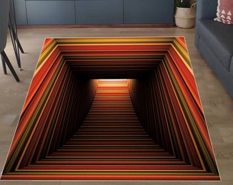 3d Optical Illusion Rug | Etsy