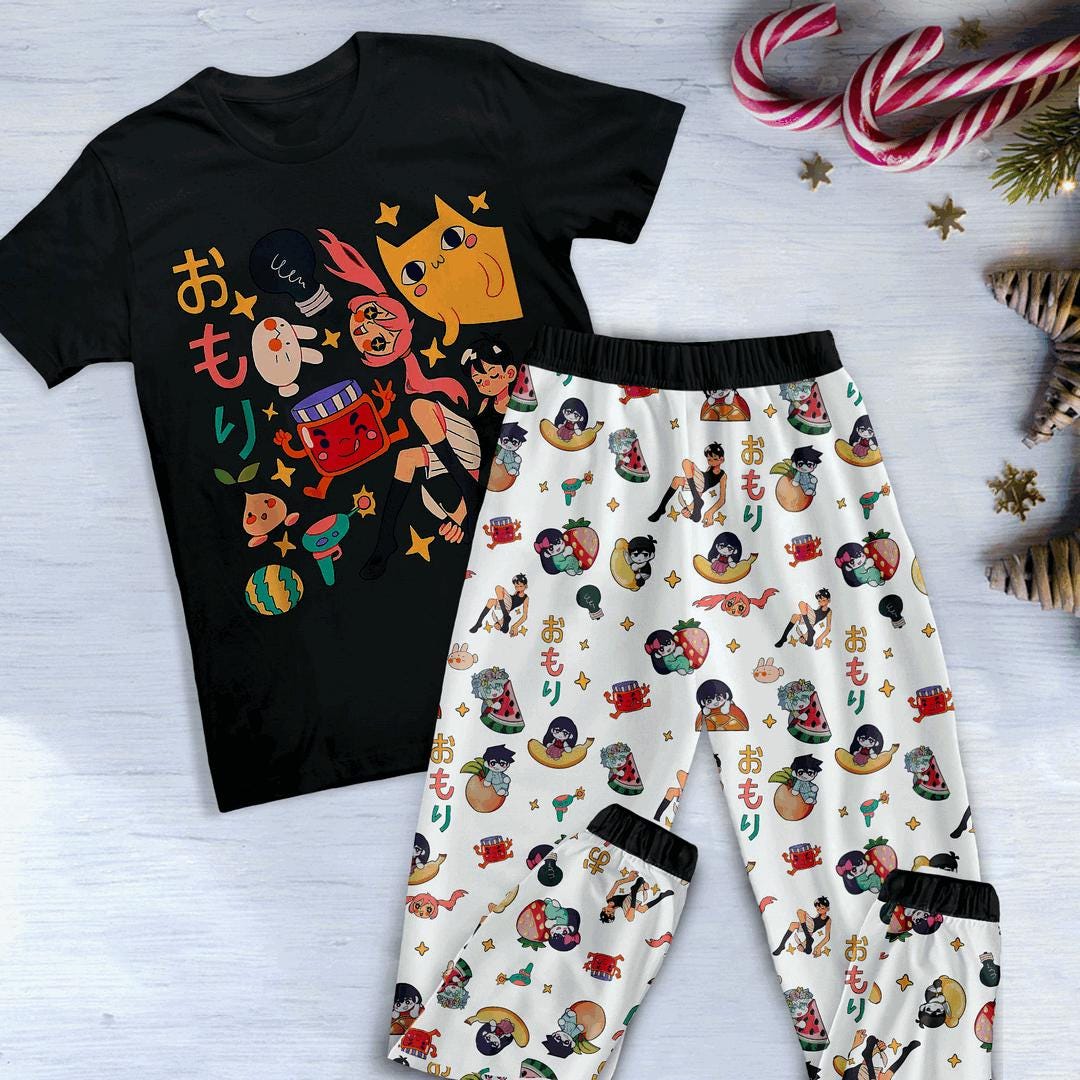 Kuromi Pajamas Cute Goth Family Matching Pjs - Etsy