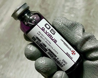 G-virus Resident Evil Biohazard Umbrella Corporation - Etsy