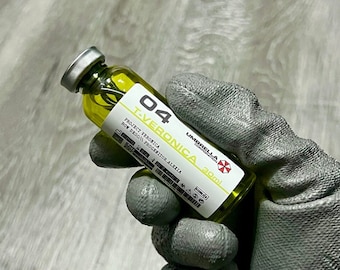 Resident Evil Umbrella Corporation T-veronica Vial Prop - Etsy