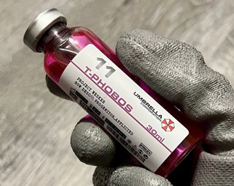 G-virus Resident Evil Biohazard Umbrella Corporation - Etsy