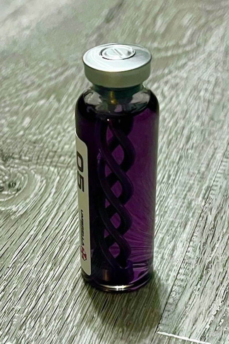 05 G-virus Virus and Pathogen Lab Sample Vial Prop | Etsy