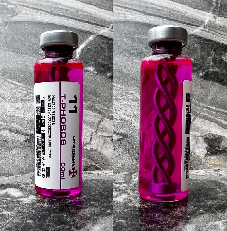 Resident Evil Style Virus lore Compliant Variants Resident - Etsy