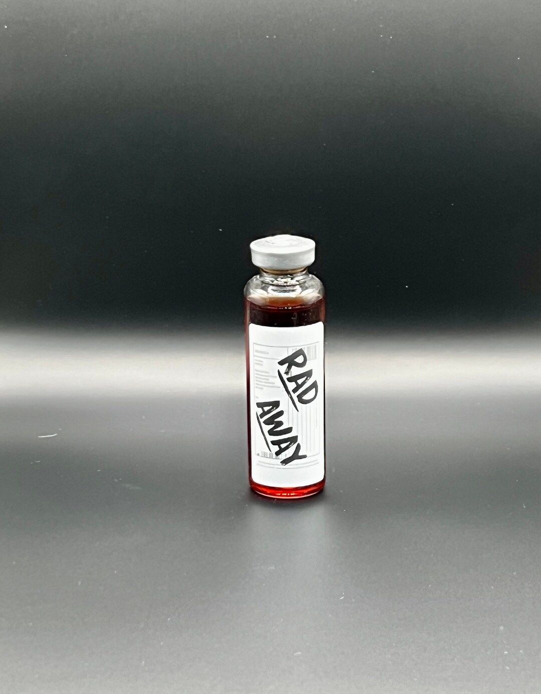 Rad Away Fallout Style - Lab Sample Vial Prop - Etsy