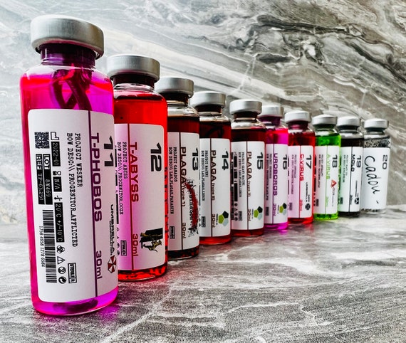 Resident Evil Style Virus lore Compliant Variants Resident - Etsy