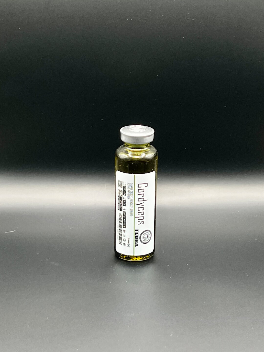 Cordyceps Spores (FEDRA Variant) the Last of Us Style - Lab Sample Vial ...