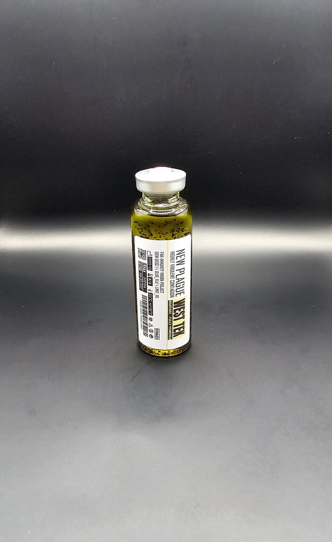 New Plague (highly Virulent Contagion) Fallout Style - West Tek Lab ...