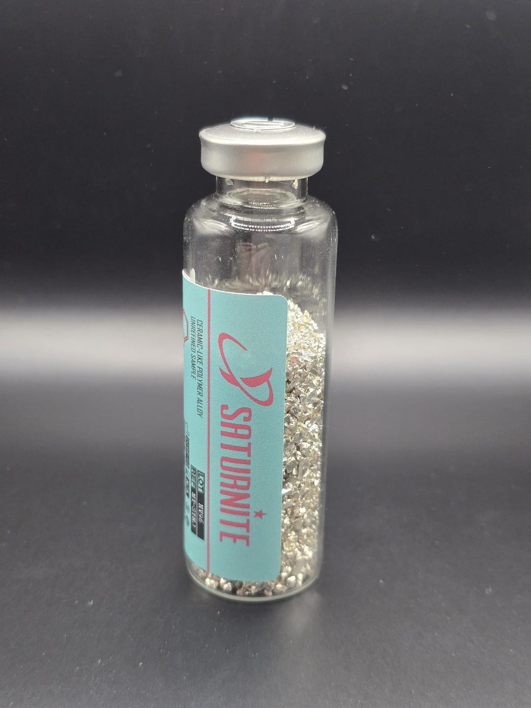 Saturnite - Fallout Style - Big MT Lab Sample Vial Prop - Etsy