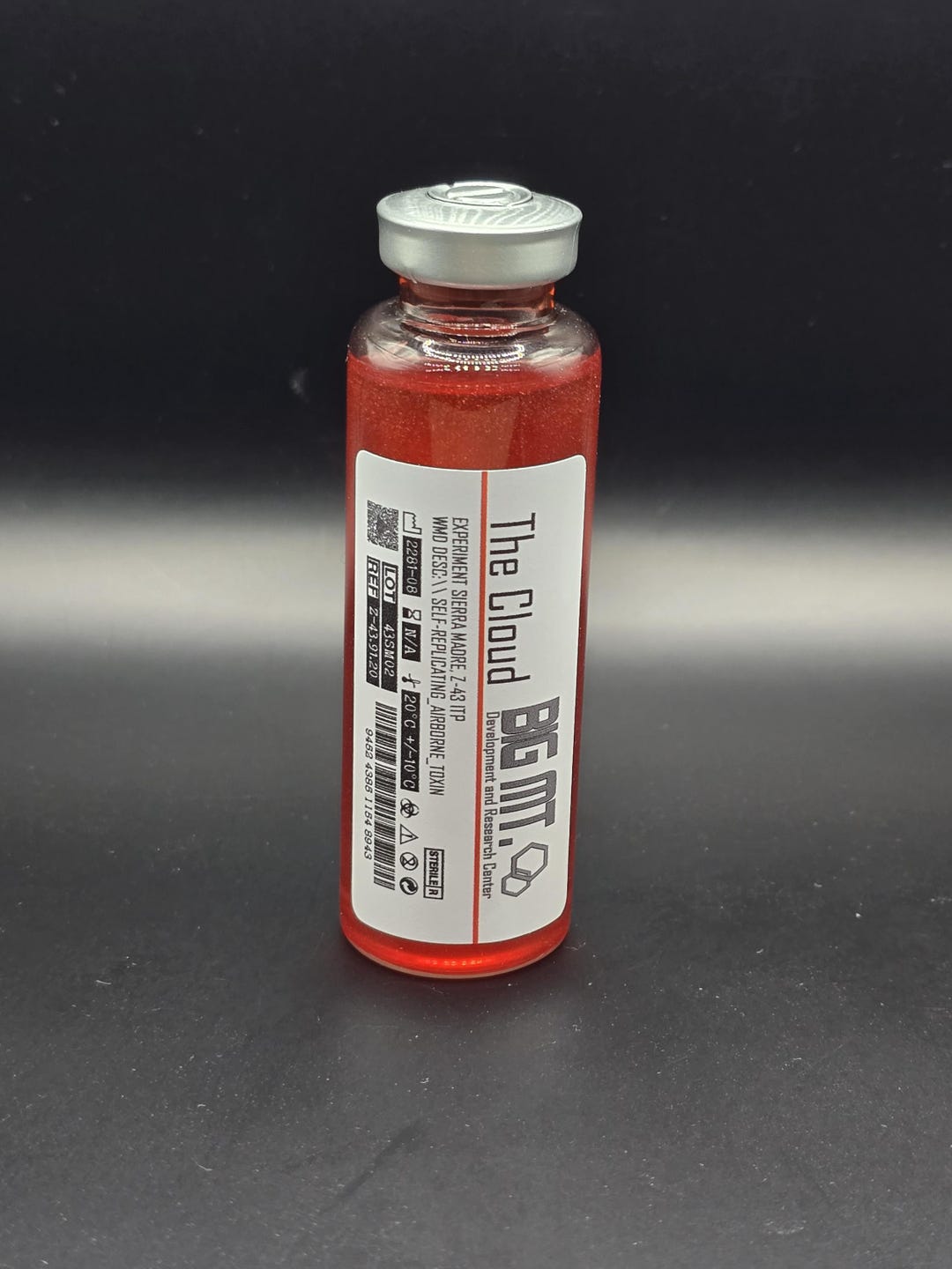 The Cloud - Fallout Style - Big MT Lab Sample Vial Prop - Etsy