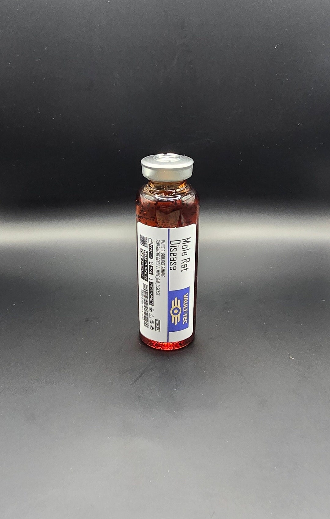 Mole Rat Disease - Fallout Style - Vault Tec Lab Sample Vial Prop - Etsy
