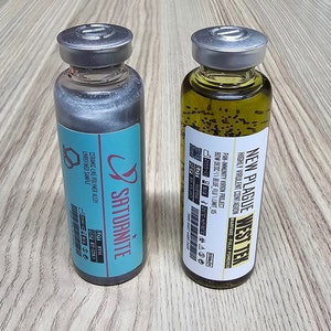 Fallout Style Lab Sample Vial Prop Vault Tec, West Tek, Big MT ...