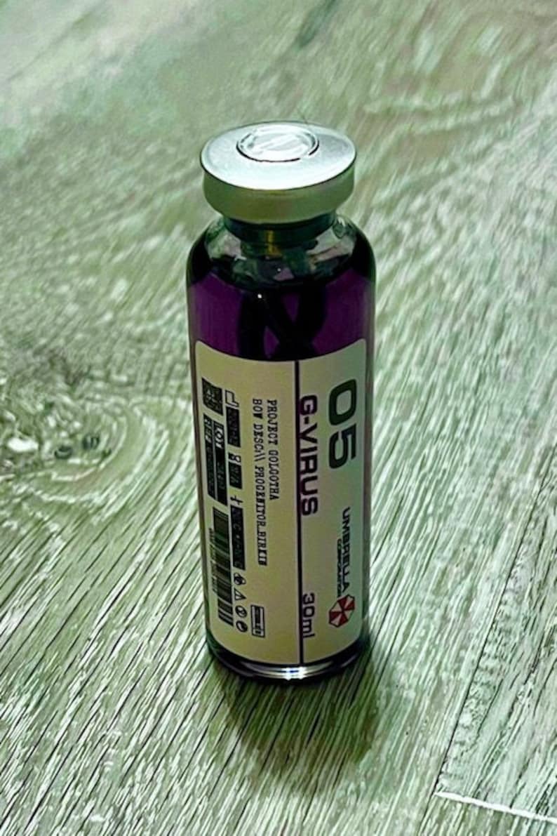 05 G-virus Virus and Pathogen Lab Sample Vial Prop | Etsy