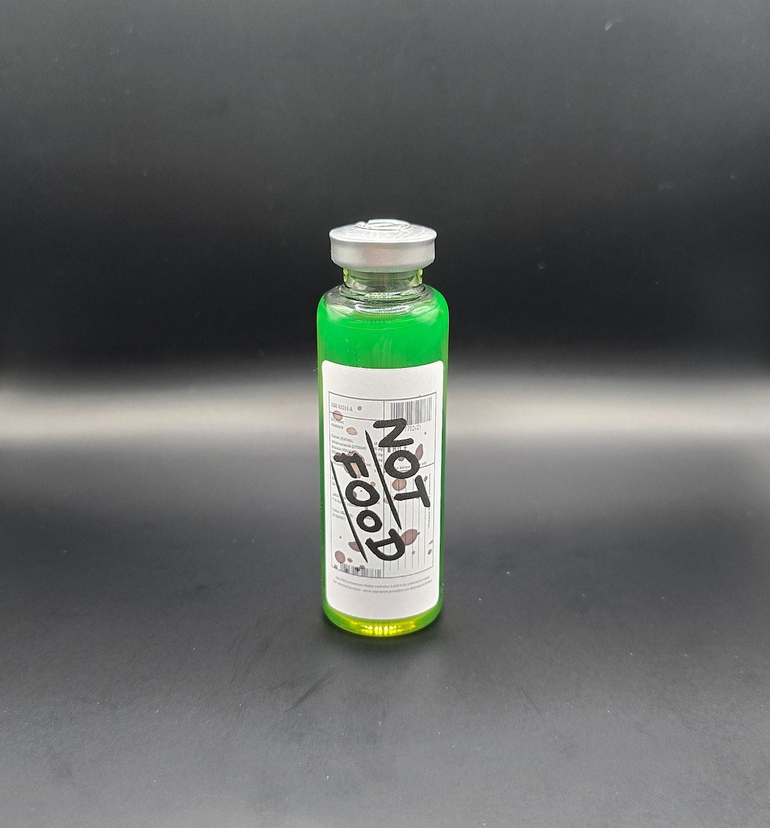 Glowing Blood Pack (not Food) Fallout Style - Lab Sample Vial Prop - Etsy