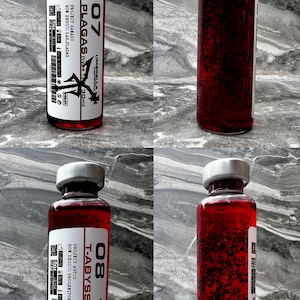 Complete Virus and Pathogen Lab Sample Vial Prop Collection NO DISPLAY ...