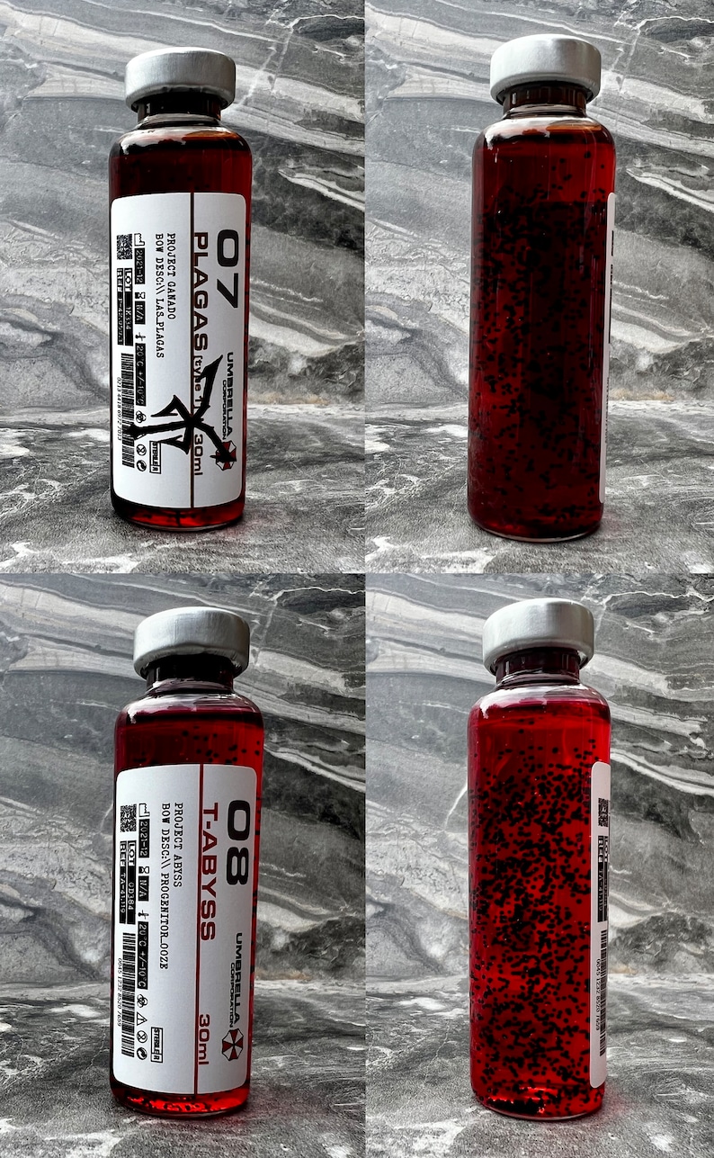 Complete Virus and Pathogen Lab Sample Vial Prop Collection - Etsy