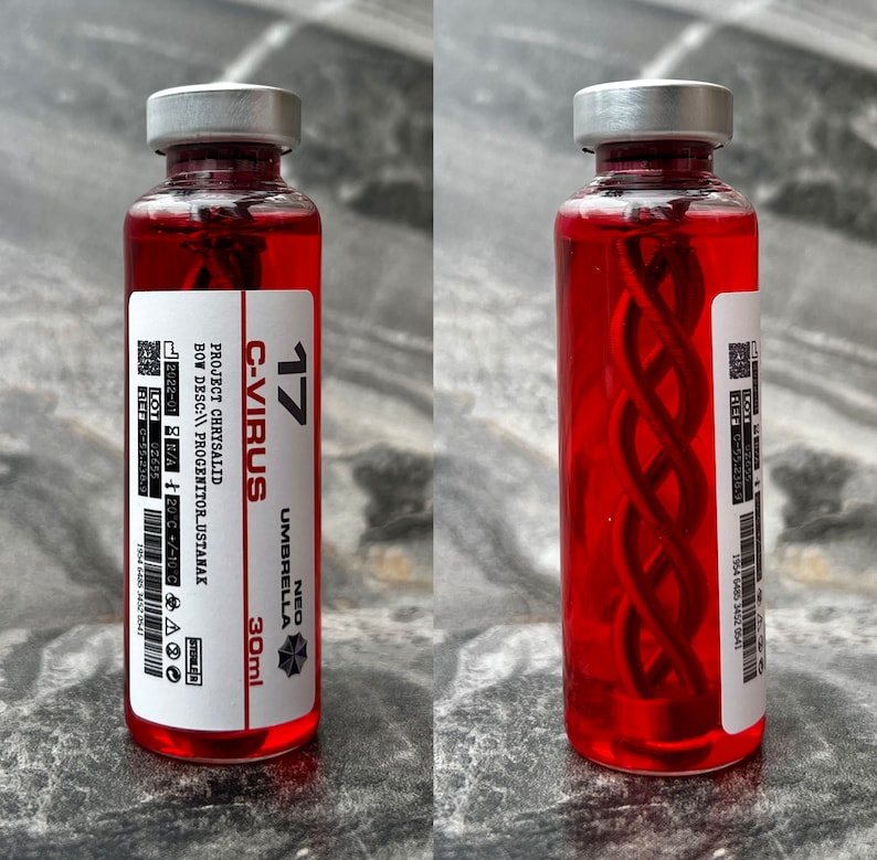 Resident Evil Style Virus lore Compliant Variants Resident - Etsy