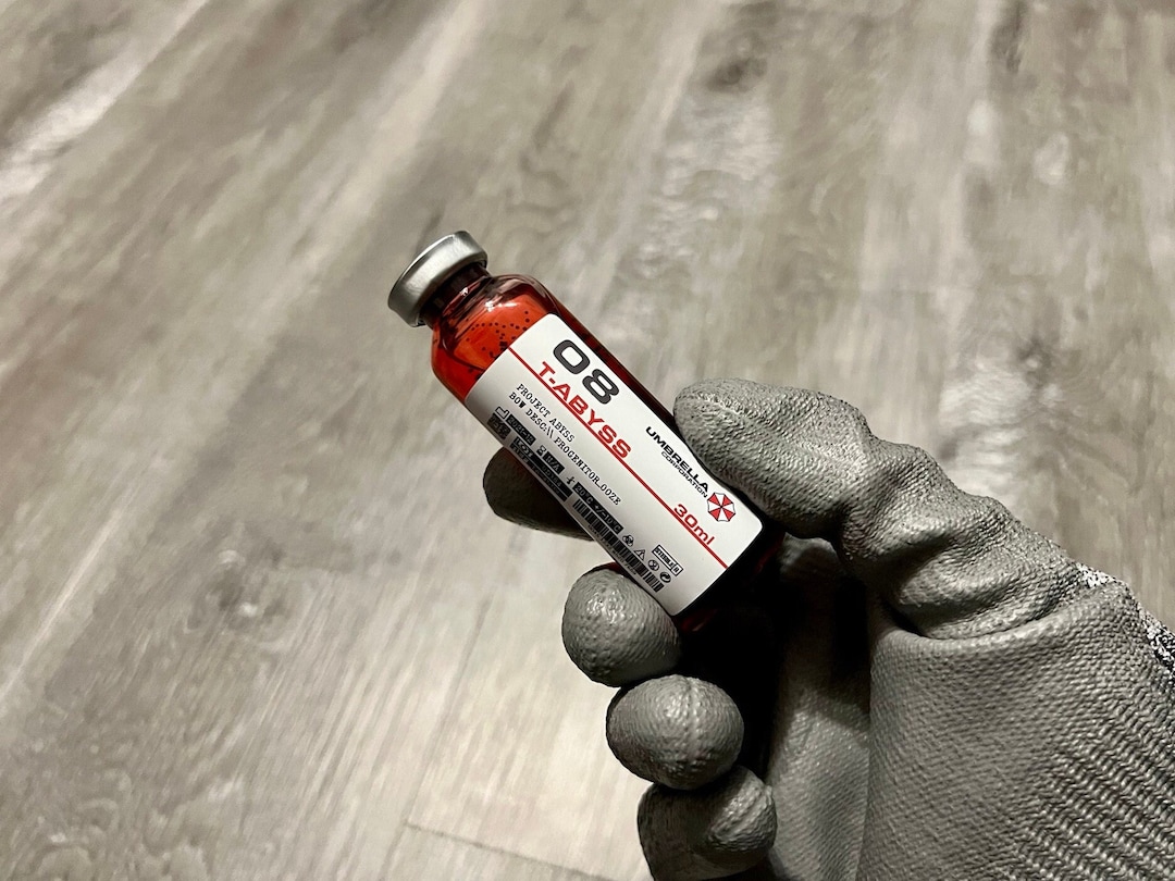 08 T-abyss (umbrella Variant) - Virus and Pathogen Lab Sample Vial Prop ...