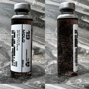 Resident Evil Style Virus Vial Prop Collection: Biohazard Lab Samples ...