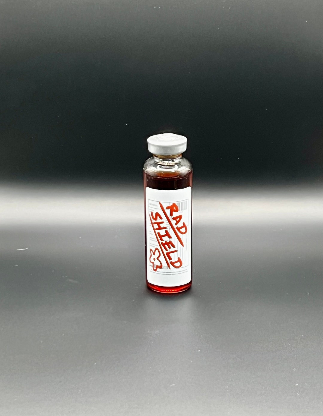 Rad Shield Fallout Style - Lab Sample Vial Prop - Etsy