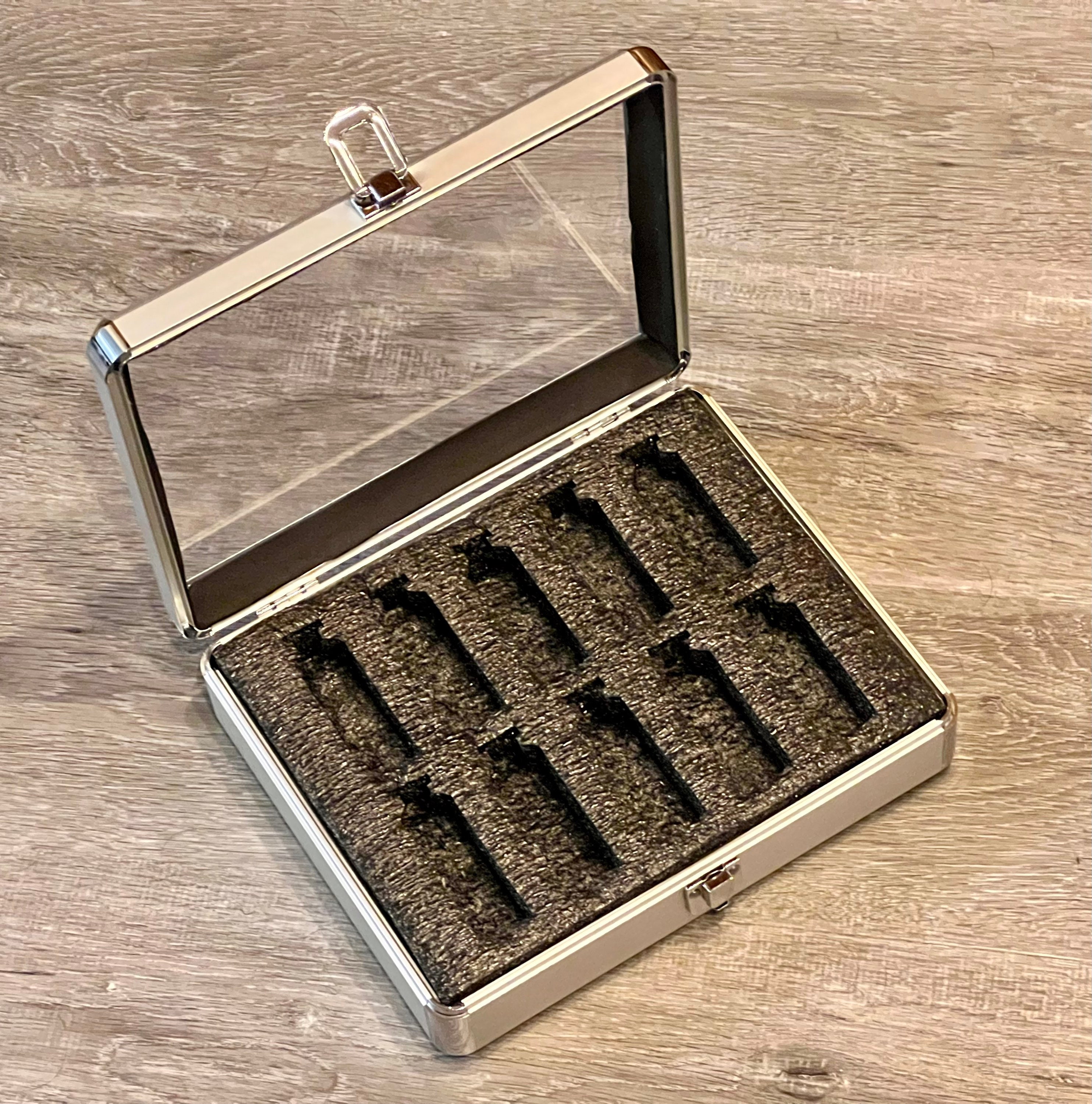 Sci-tech Studio Aluminium Flight Case With Display Window - Etsy UK