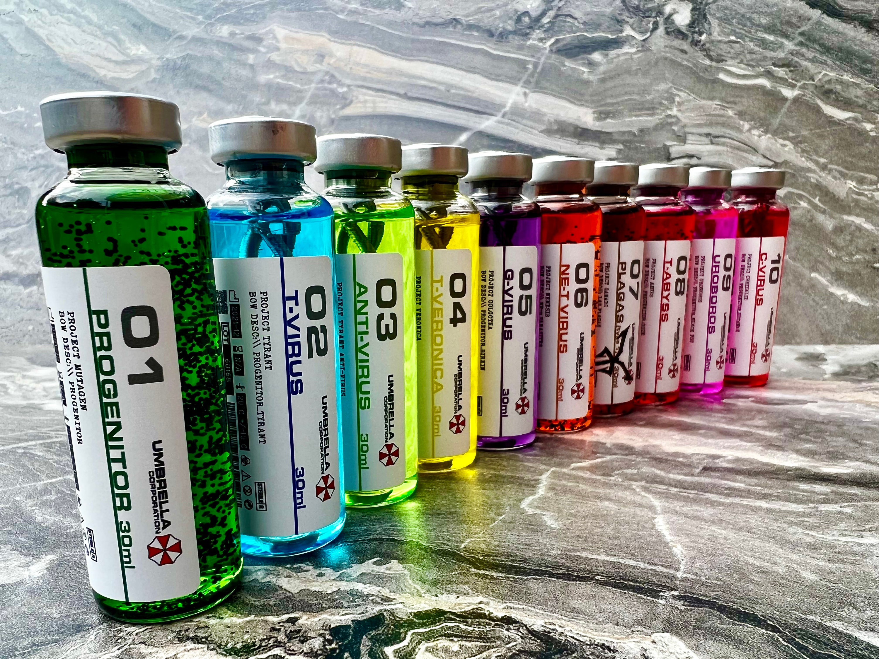 Umbrella Corporation Virus