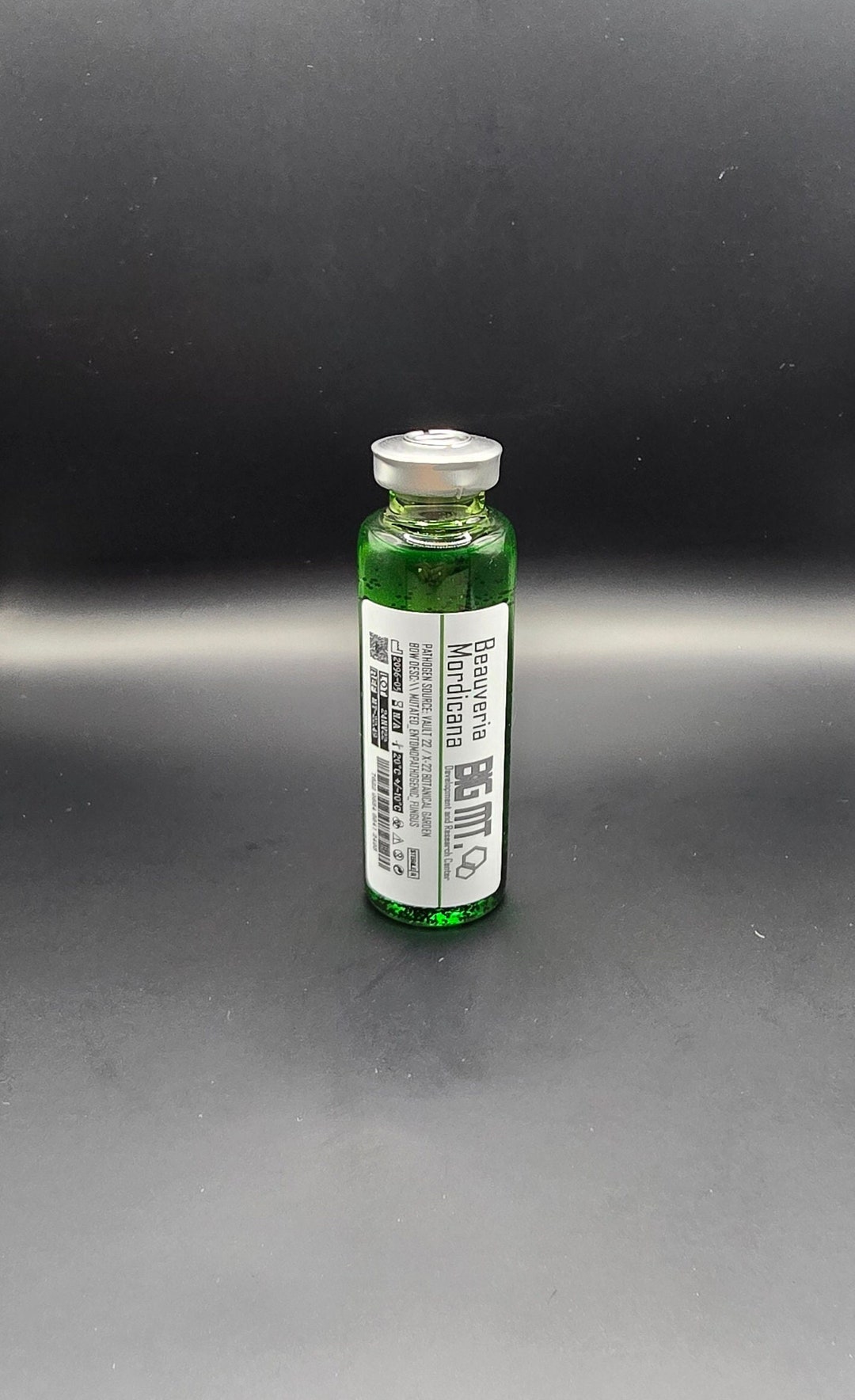 Beauveria Mordicana - Fallout Style - Big MT Lab Sample Vial Prop - Etsy