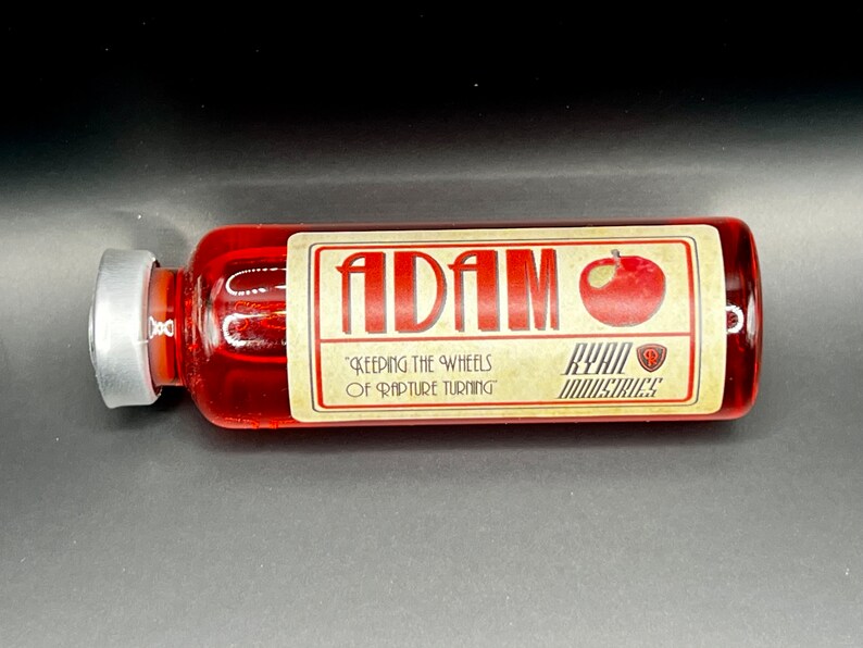 Bioshock Style Adam Sample ryan Industries Lab Sample Vial - Etsy