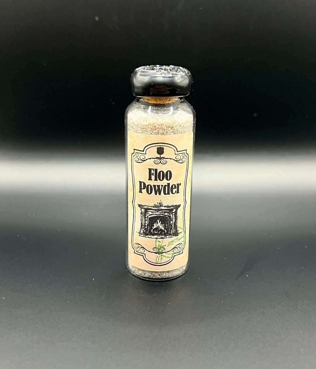 07 Floo Powder Magic Potion Sample Vial Prop Inspired by Harry Potter ...