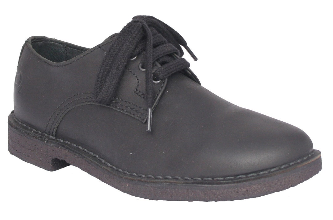 Oxygen Crepe Sole Stitch Down Shoe Jena Black - Etsy