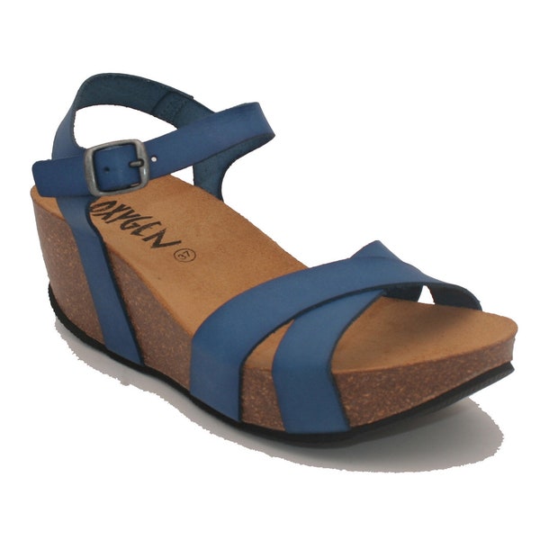 Blue Wedges - Etsy