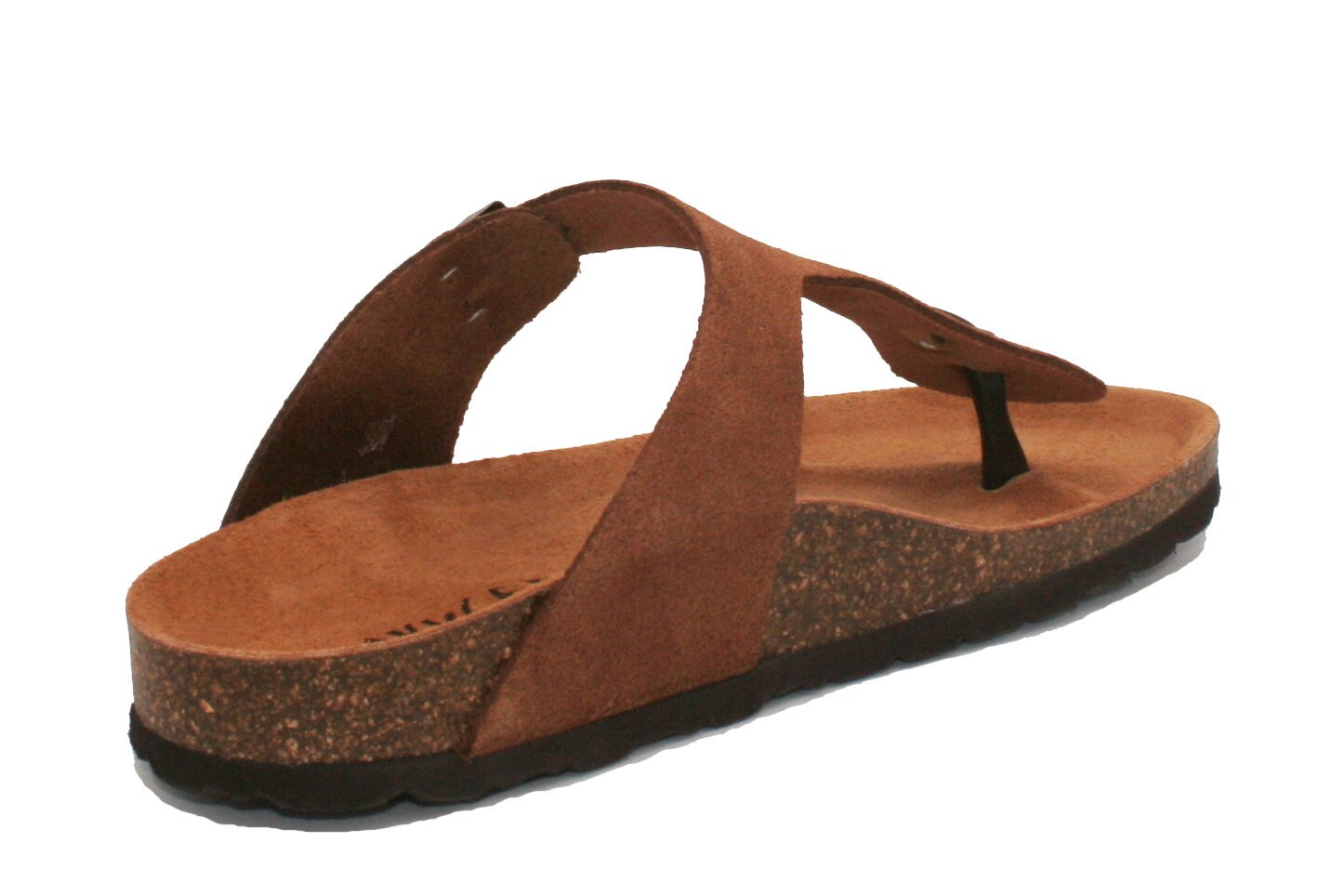 Oxygen Suede Footbed Toe Post Sandal Lyon Tan - Etsy