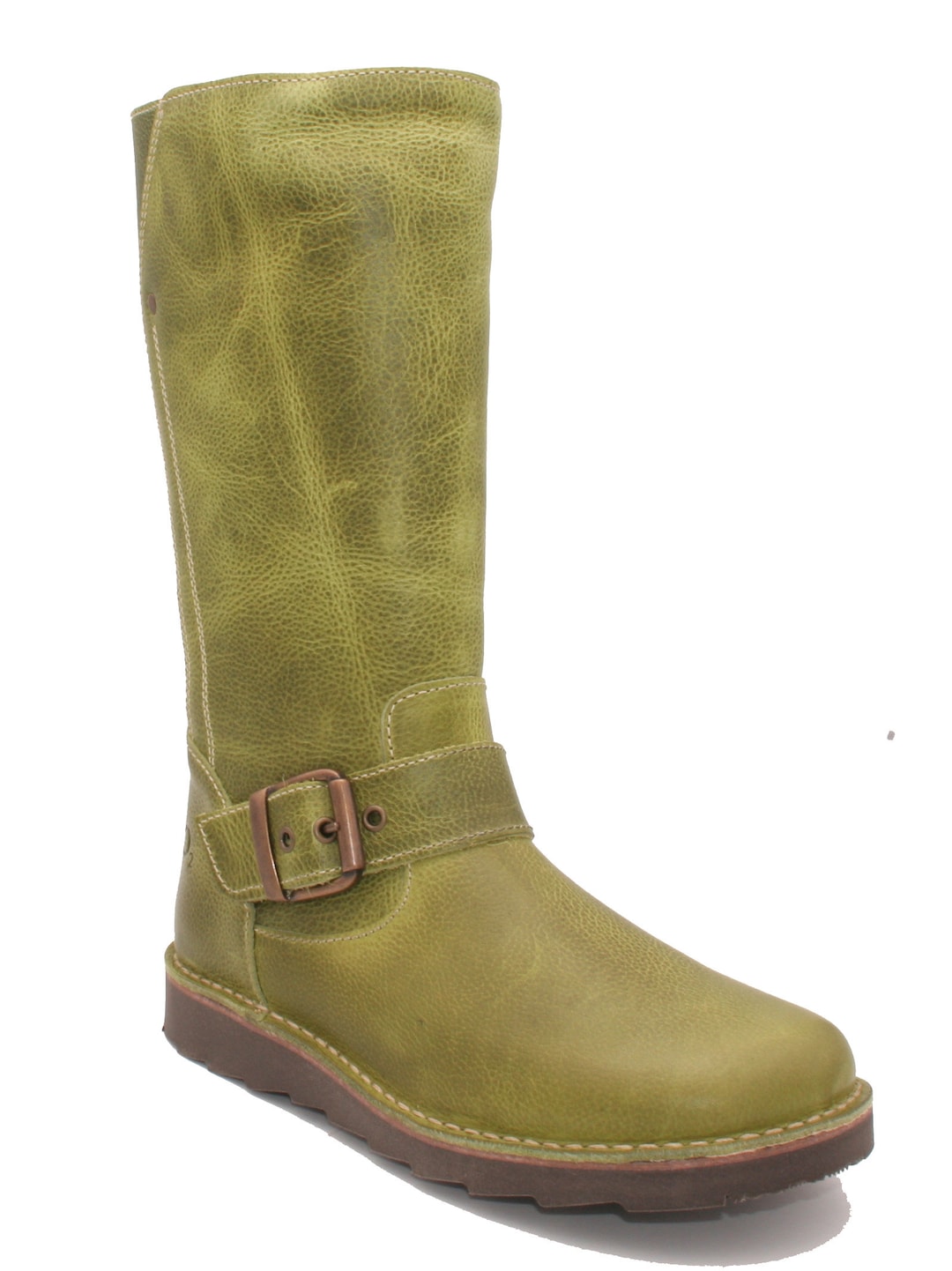 Oxygen Stitch Down Mid Calf Zip up Boot Rhone Apple Green - Etsy